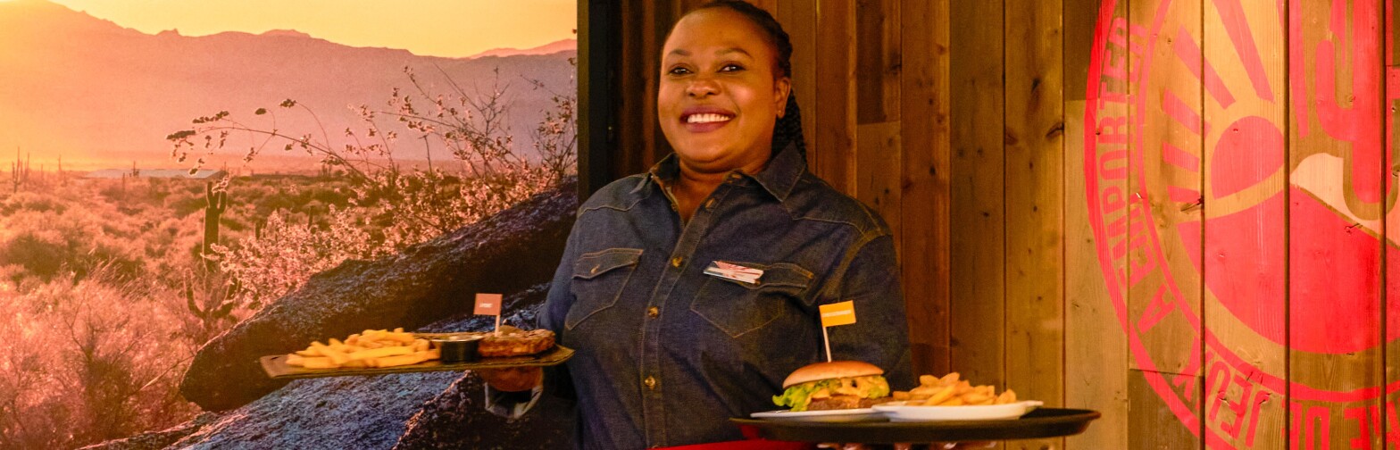 Emploi Buffalo Grill Exploitation - Serveur H/F - CDI CDI